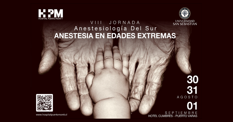 VII Jornada Anestesiología Del Sur 2018: "Anestesia en edades extremas"