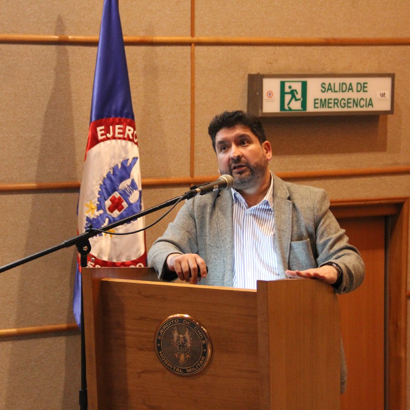 Conferencia sobre Seguridad Quirúrgica del Dr. Cristián Rocco en ...